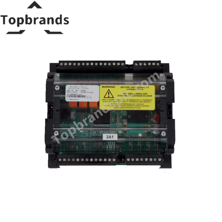 Woodward MFR300-71M 8444-1109 Power Measurement and Monitoring Device ...