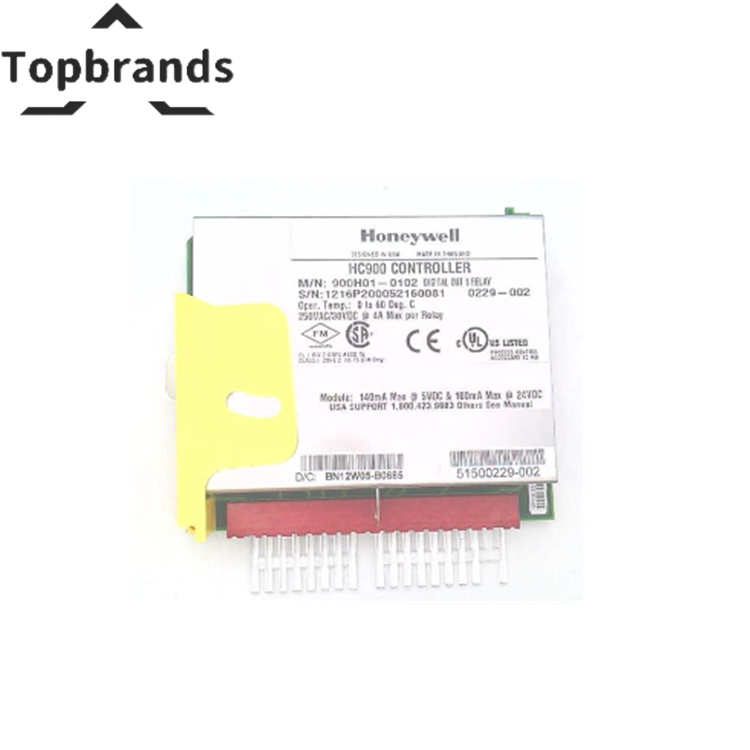 900H01-0202 | Honeywell | Digital Output Module Relays 8 Channel ...