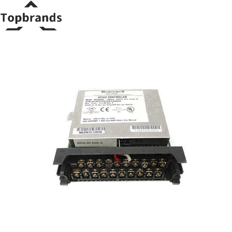 Honeywell HC900 Series 900H01-0102 Digital Output Module 8 Relay ...