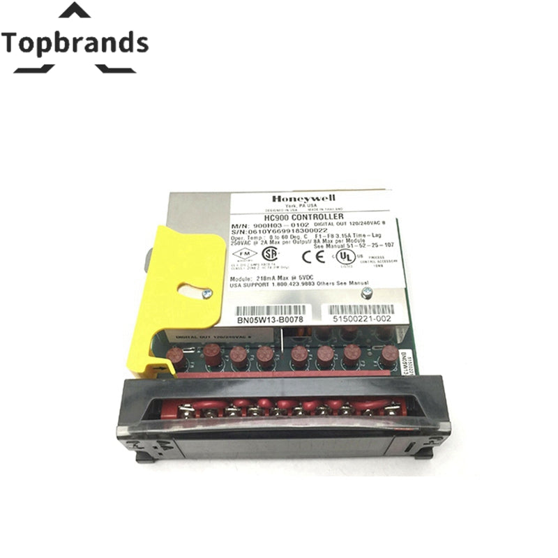 HC900 Series | Honeywell | 900G03-0102 | Digital Input 120/240 VAC PLC ...