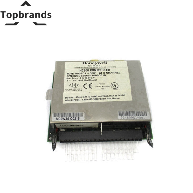 Honeywell HC900 Series 900U01-0100 Universal Input/output Module ...