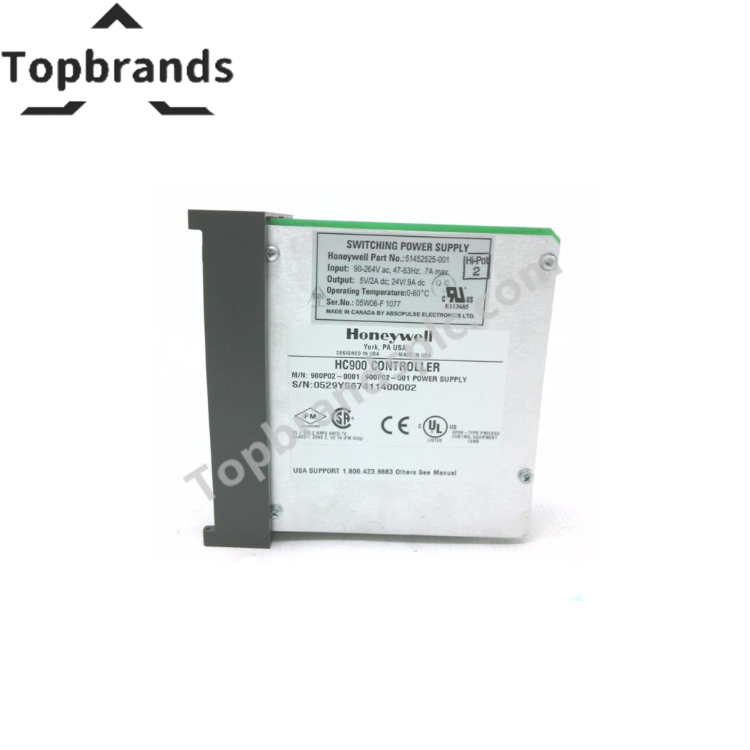 Module d'alimentation Honeywell 900P01-0501 120/240 VAC 60W - Topbrands ...