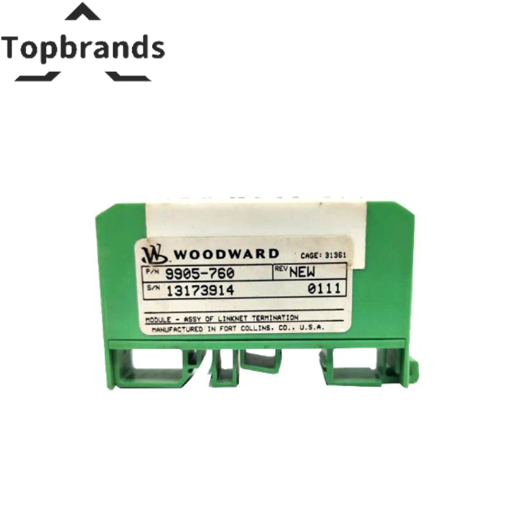 Woodward 9905-760 Linknet Termination Module - Topbrands PLC Limited