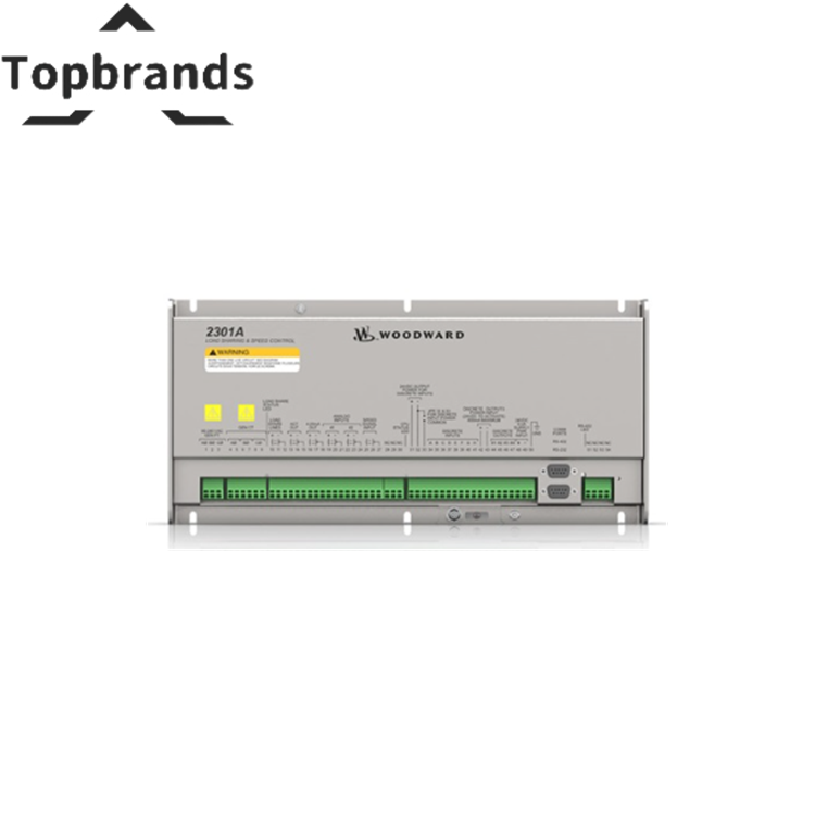 Woodward 9907-023 Modelo de control de velocidad y carga compartida ...
