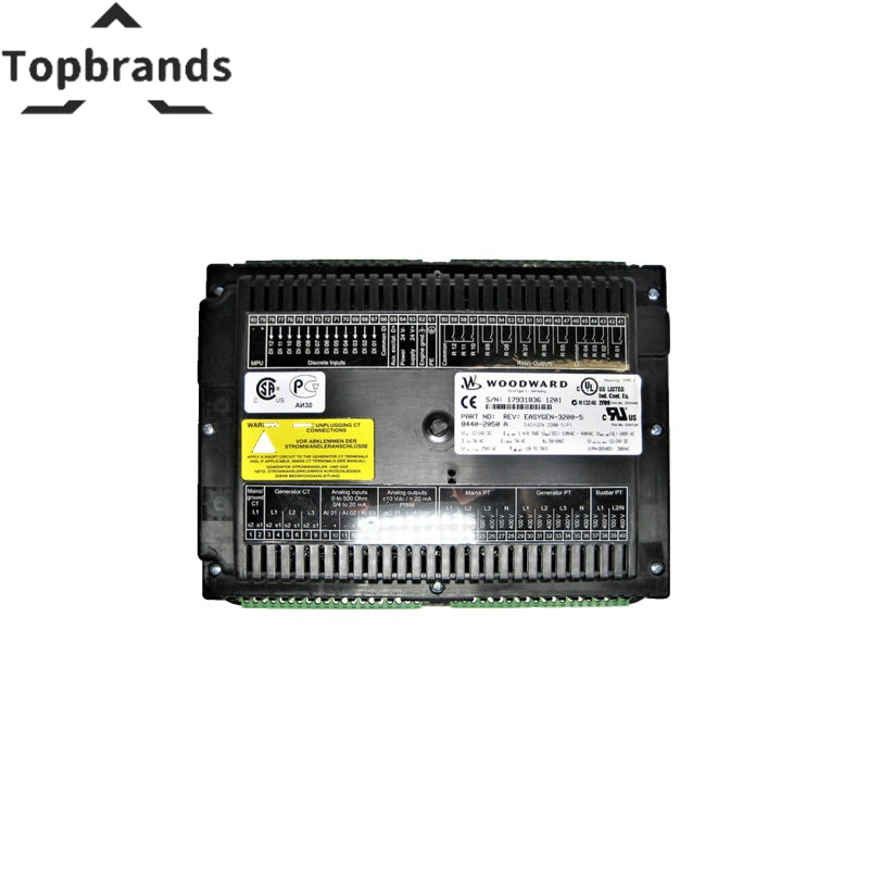 Woodward 8200-205 ProTech 203 Overspeed Protection - Topbrands PLC Limited