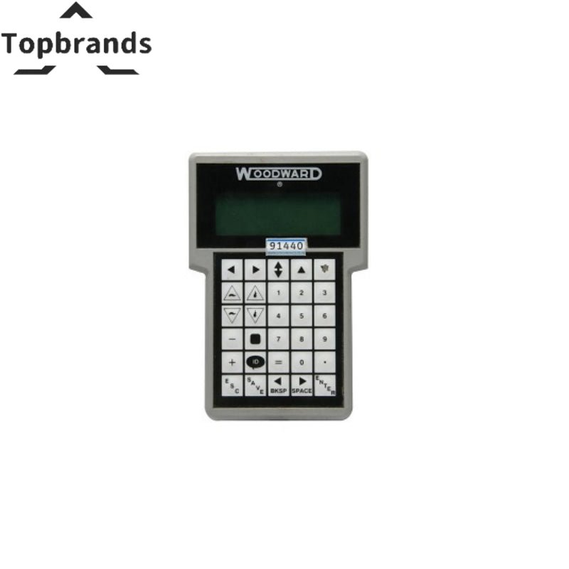 Woodward 9907-205 Hand-held Programmer for MSLC Series - Topbrands PLC ...