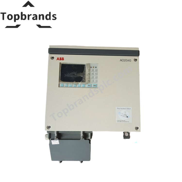 ABB AO2040 Advance Optima Continuous Gas Analyzer - Topbrands PLC Limited