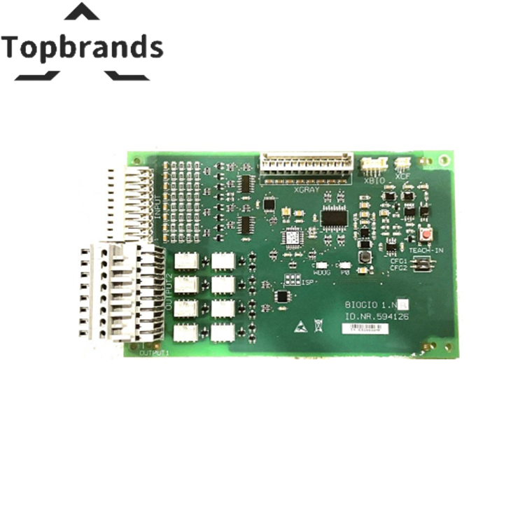 BIOGIO SDL 3300/5400 Connection Board ID.NR.594126 - Topbrands PLC Limited