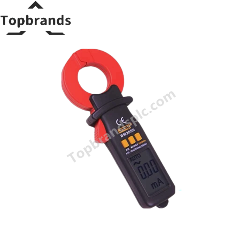 SZBJ BM2060 เครื่องวัดกระแสรั่วแบบแคลมป์ - Topbrands PLC Limited