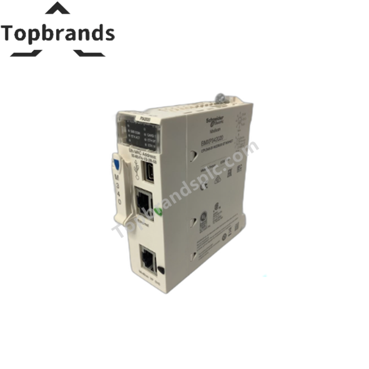 Schneider BMXP342020 M340 Processor Module - Topbrands PLC Limited