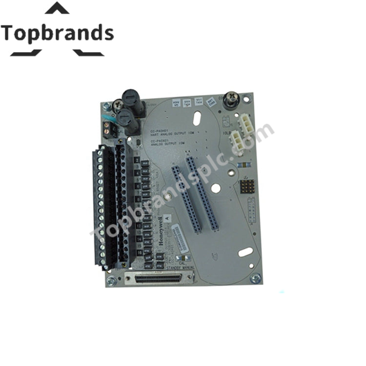 Honeywell CC-SDRX01 5130743-175 I/O Link Interface Fiber Optic Convert ...