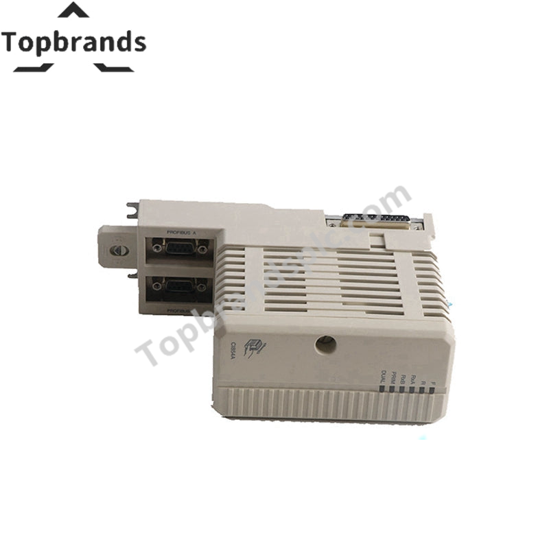 ABB CI854BK01 3BSE069449R1 โมดูลอินเทอร์เฟซ PROFIBUS-DP / V1 ...