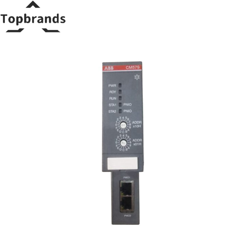 ABB CM579-PNIO 1SAP170901R0101 Communication Module Profinet IO RT Con ...
