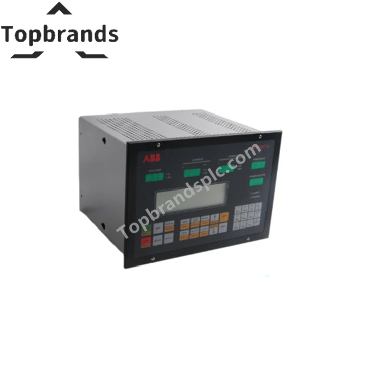 ABB CMA 112 Dicon 3D DE3 000 13 Diesel Control Display Unit ...