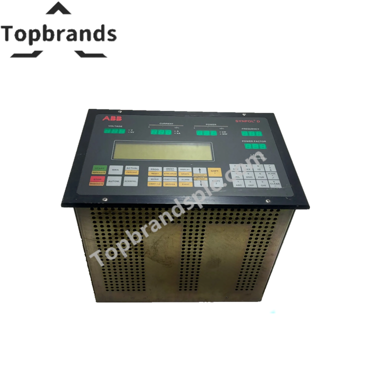 ABB CMA 112 Dicon 3D DE3 000 13 Diesel Control Display Unit ...