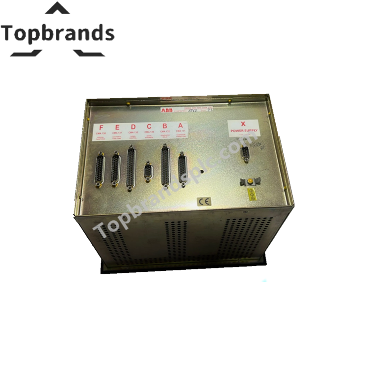 ABB CMA 112 Dicon 3D DE3 000 13 Diesel Control Display Unit ...