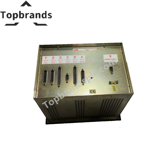 ABB CMA 112 Dicon 3D DE3 000 13 Diesel Control Display Unit ...
