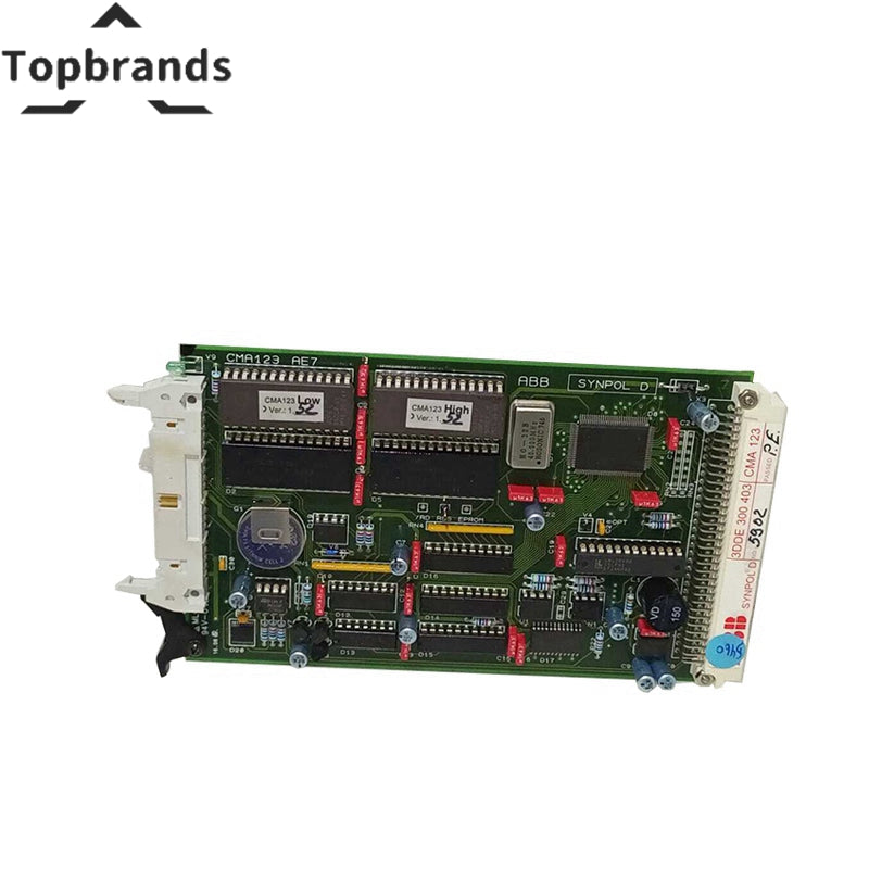 ABB CMA 33 GVT3605796 Terminal Board Synchronization Card - Topbrands ...