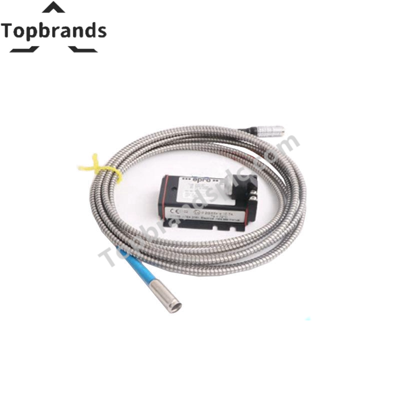 Epro CON021+PR6424/002-130 Eddy Current Signal Converter Sensor ...