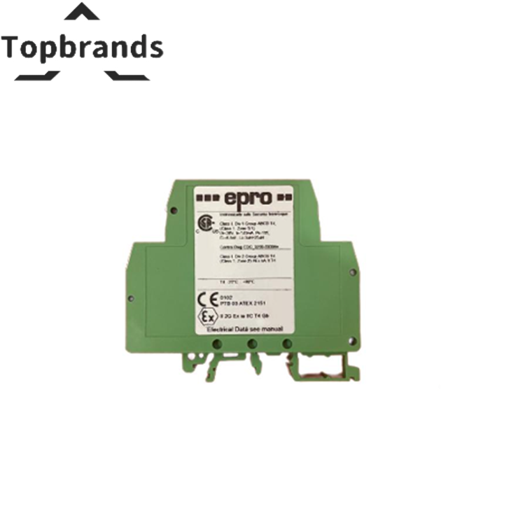 Emerson EPRO CON041 Eddy Current Signal Converter - Topbrands PLC Limited