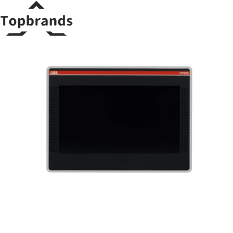 แผงควบคุม ABB CP604 1SAP504100R0001 พร้อมหน้าจอสัมผัส TFT ขนาด 4.3 นิ้ ...