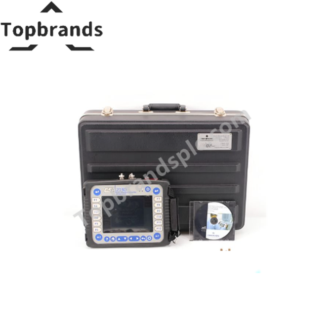Emerson CSI 2130 Machinery Health Analyzer - Topbrands PLC Limited