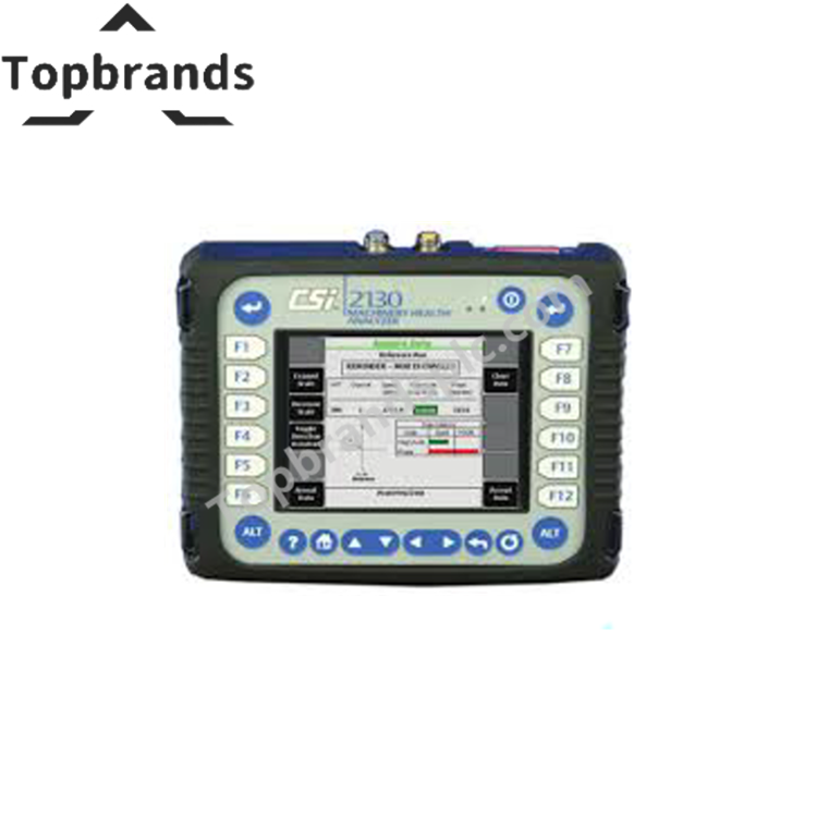 Emerson CSI 2130 Machinery Health Analyzer - Topbrands PLC Limited