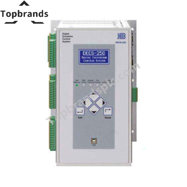 Basler Electric DECS-200-1L Digital Excitation Control System ...