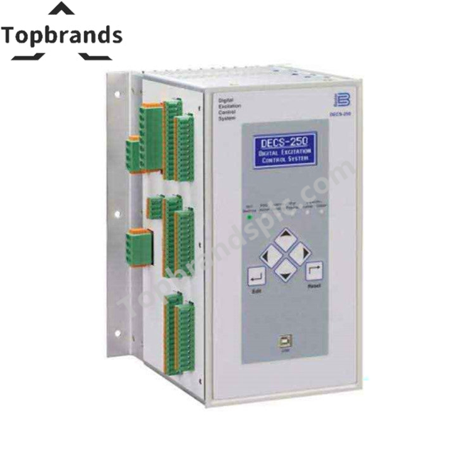Basler DECS-200-2L Digital Excitation Control System - Topbrands PLC ...