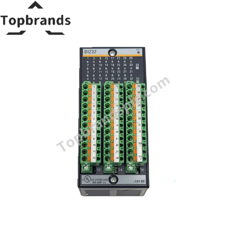 Module d'entrée numérique Bachmann DI232 - Topbrands PLC Limited