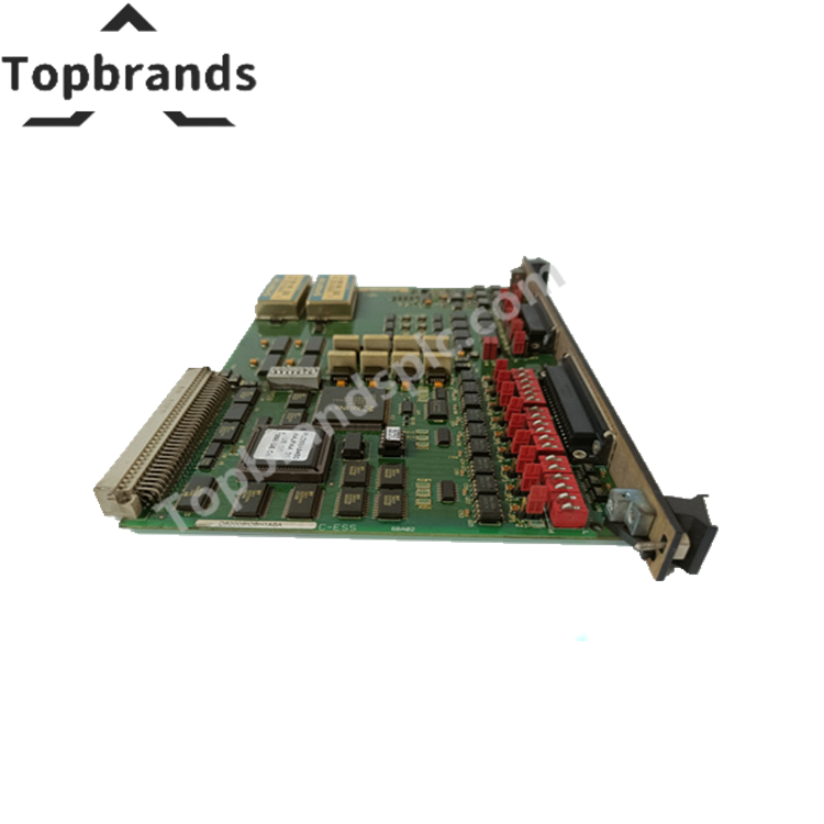 GE Mark V DS200SIOBH1ABA VME Stand I/O Card - Topbrands PLC Limited