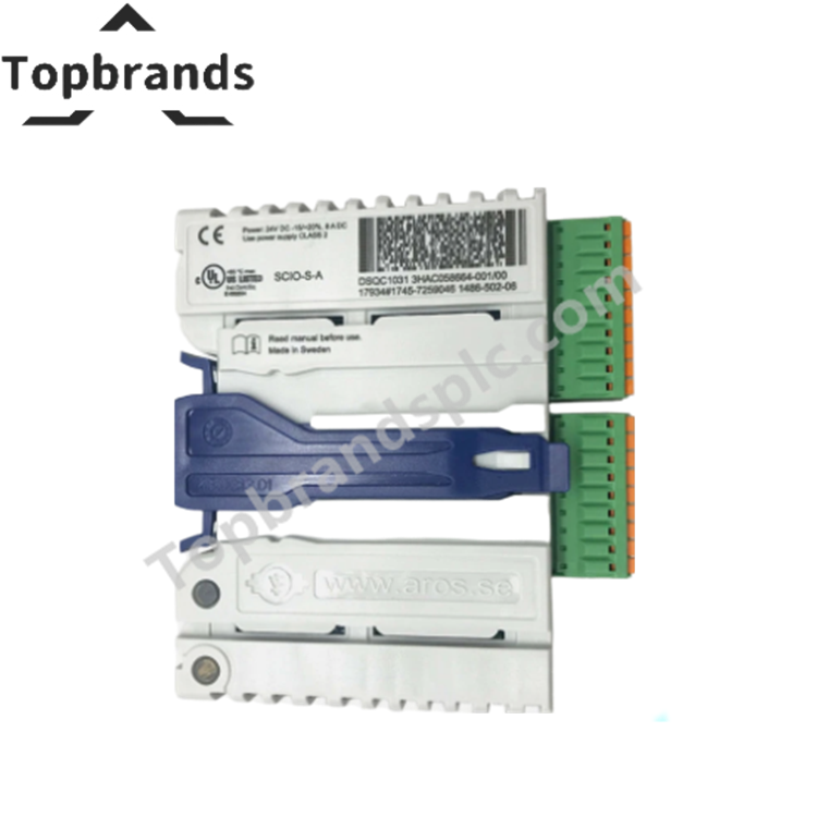 ABB DSQC1030 3HAC058663-001 Basis Digital I/O Lokal - Topbrands PLC Limited