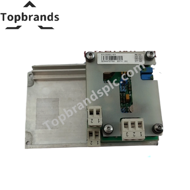 ABB DSTY 101 57120001-KY Analog Isolation Amplifier - Topbrands PLC Limited