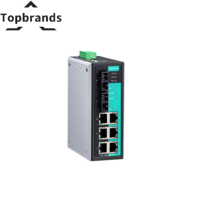 Moxa EDS-408A-MM-SC Managed Ethernet Switches - Topbrands PLC Limited