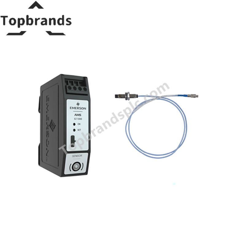 Emerson EZ1900-080 Eddy Current Sensor Extension Cable - Topbrands PLC ...