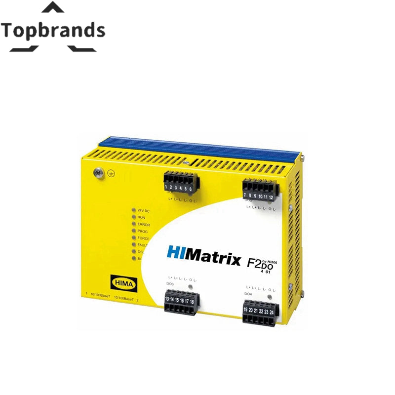 HIMA | F2 DO 8 01 | HIMatrix | Safety-related Controller | 100% Genuin ...