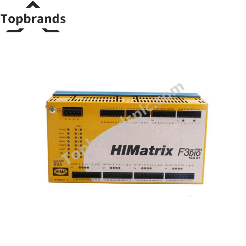 Módulo de Control HIMA F3 DIO 8/8 01 F3DIO8/801 HIMAtrix - Topbrands PLC Limited