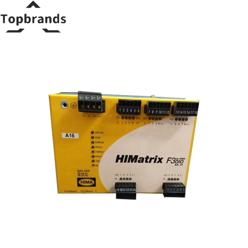 HIMA | F3 DIO 8/8 01 | HIMatrix | Safety-related Controller - Topbrands ...