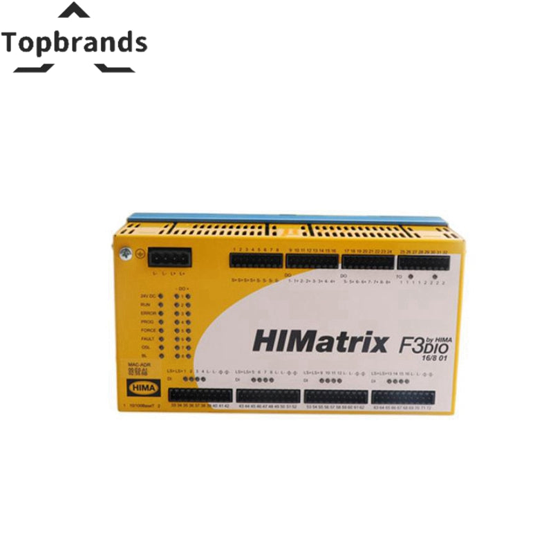 HIMA HIMATRIX F35 Safety-Related Controller In Stock - Topbrands PLC ...