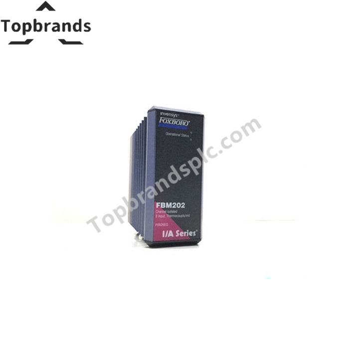โมดูลอินพุตเทอร์โมคัปเปิล/mV Foxboro FBM202 P09261Q - Topbrands PLC Limited
