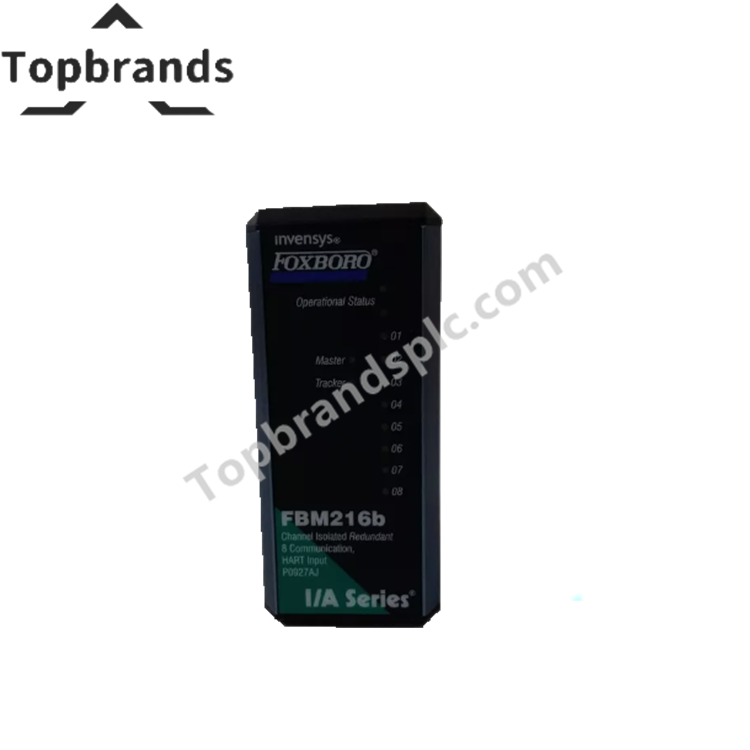 Foxboro FBM219 P0917LH0C Discrete I/O Interface Module - Topbrands PLC ...