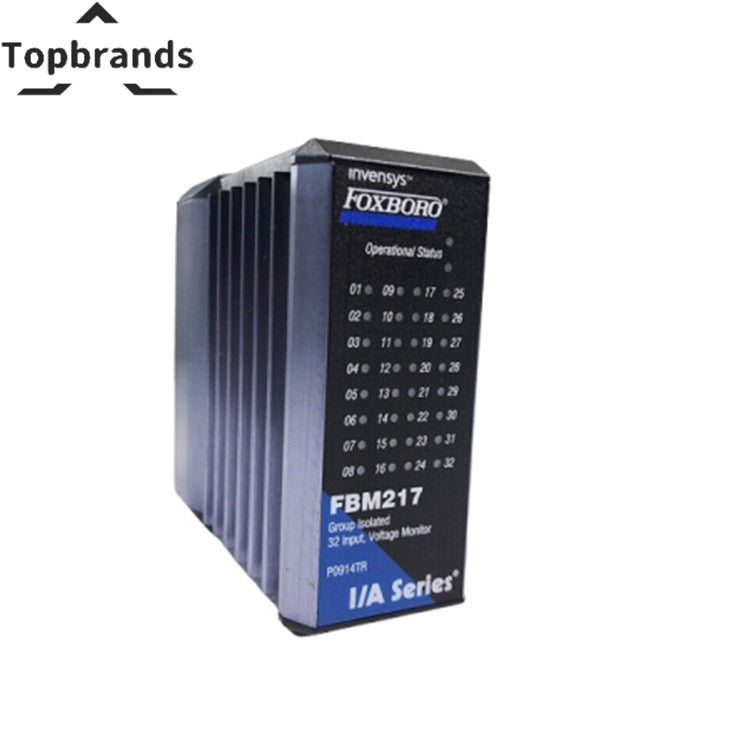 Foxboro I/A Series FBM217 P0914TR Discrete Input Interface Module ...