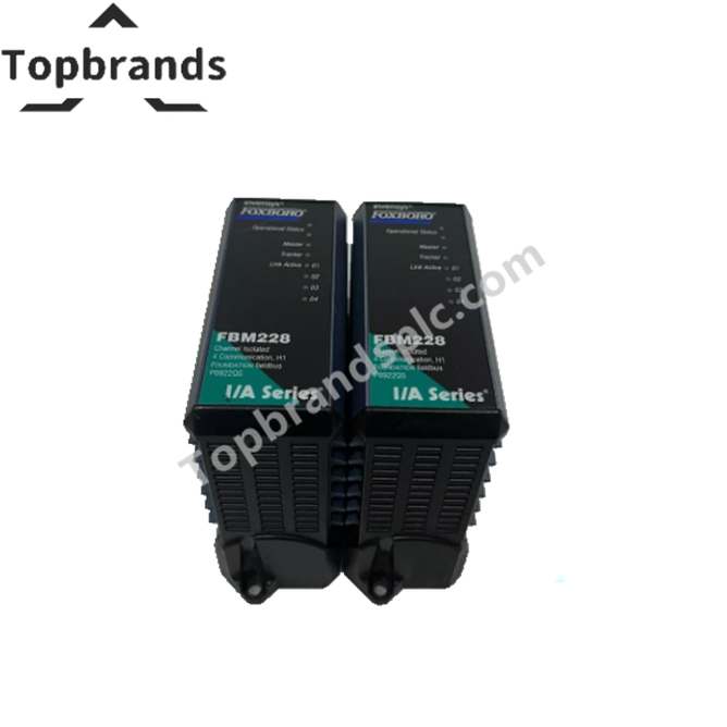 Foxboro FBM228 P0922QS Analog Kirish Moduli - Topbrands PLC Limited