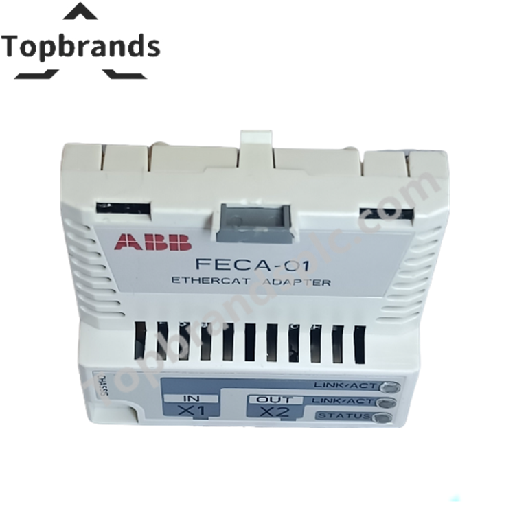 ABB FECA-01 โมดูลอะแดปเตอร์ EtherCAT - Topbrands PLC Limited