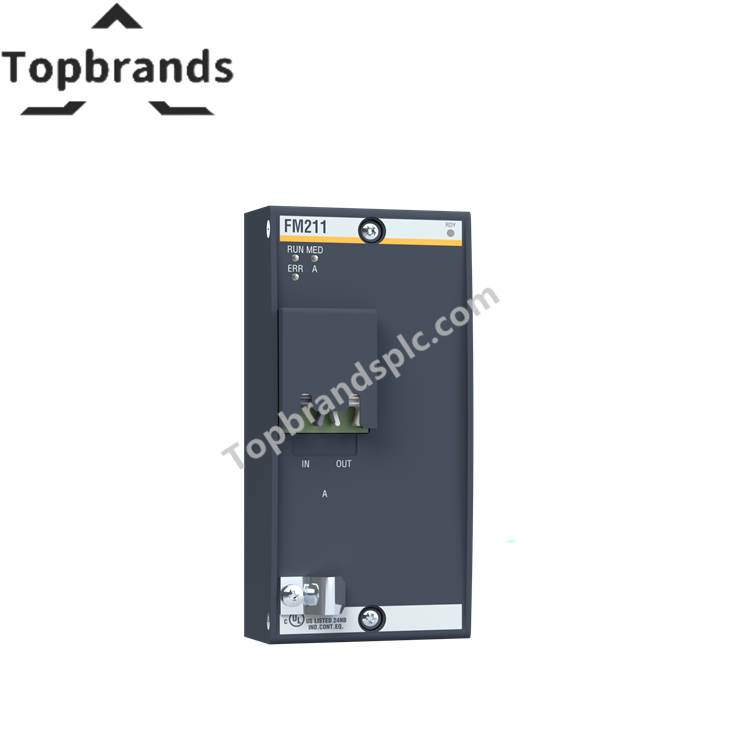 Bachmann FM211 FASTBUS Master Fiber Module - Topbrands PLC Limited