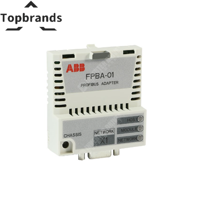 ABB FPBA-01 ( FPBA01 ) โมดูลอะแดปเตอร์ Profibus DP - Topbrands PLC Limited
