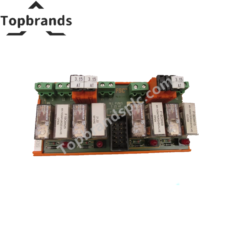 Module relais à sortie numérique Honeywell FTA-T-17 - Topbrands PLC Limited
