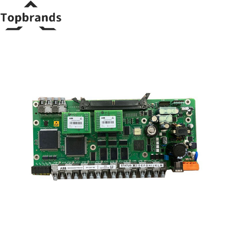 ABB | 3BHE024577R0101 PP C907 BE | AMC 34 Control Board - Topbrands PLC ...