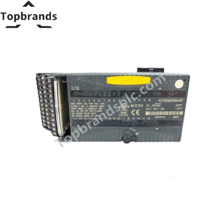 GE Fanuc IC200MDD841 Mixed Discrete High-Speed Counter Module ...