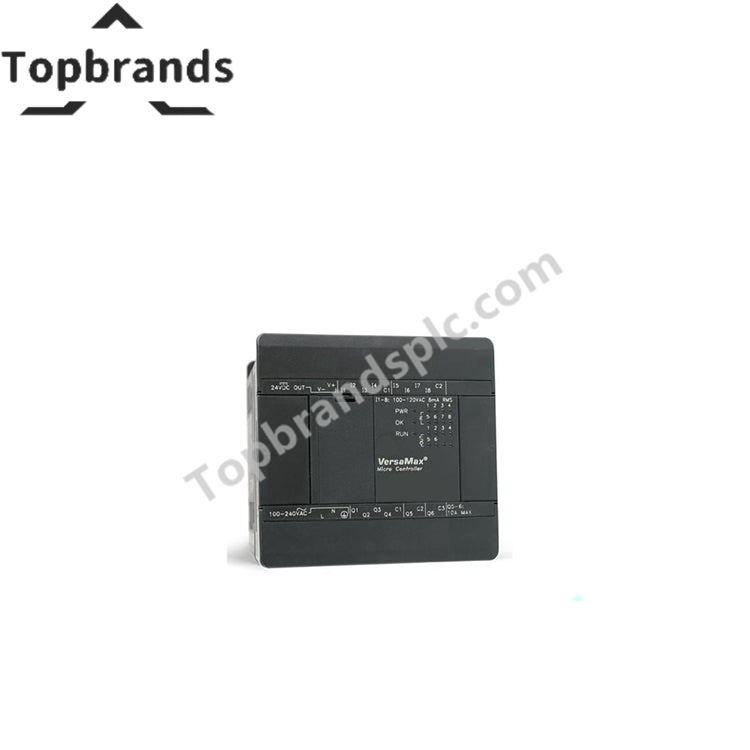 GE IC200UEX636 VersaMax Micro Analog Expansion Module - Topbrands PLC ...